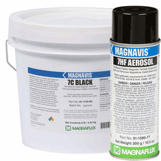 Magnaflux Wet Method Non-Fluorescent Magnetic Particles – NDT Supplies ...