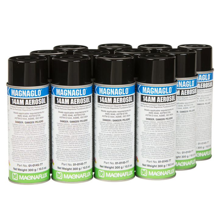 Magnaglo Fluorescent Inspection Solutions