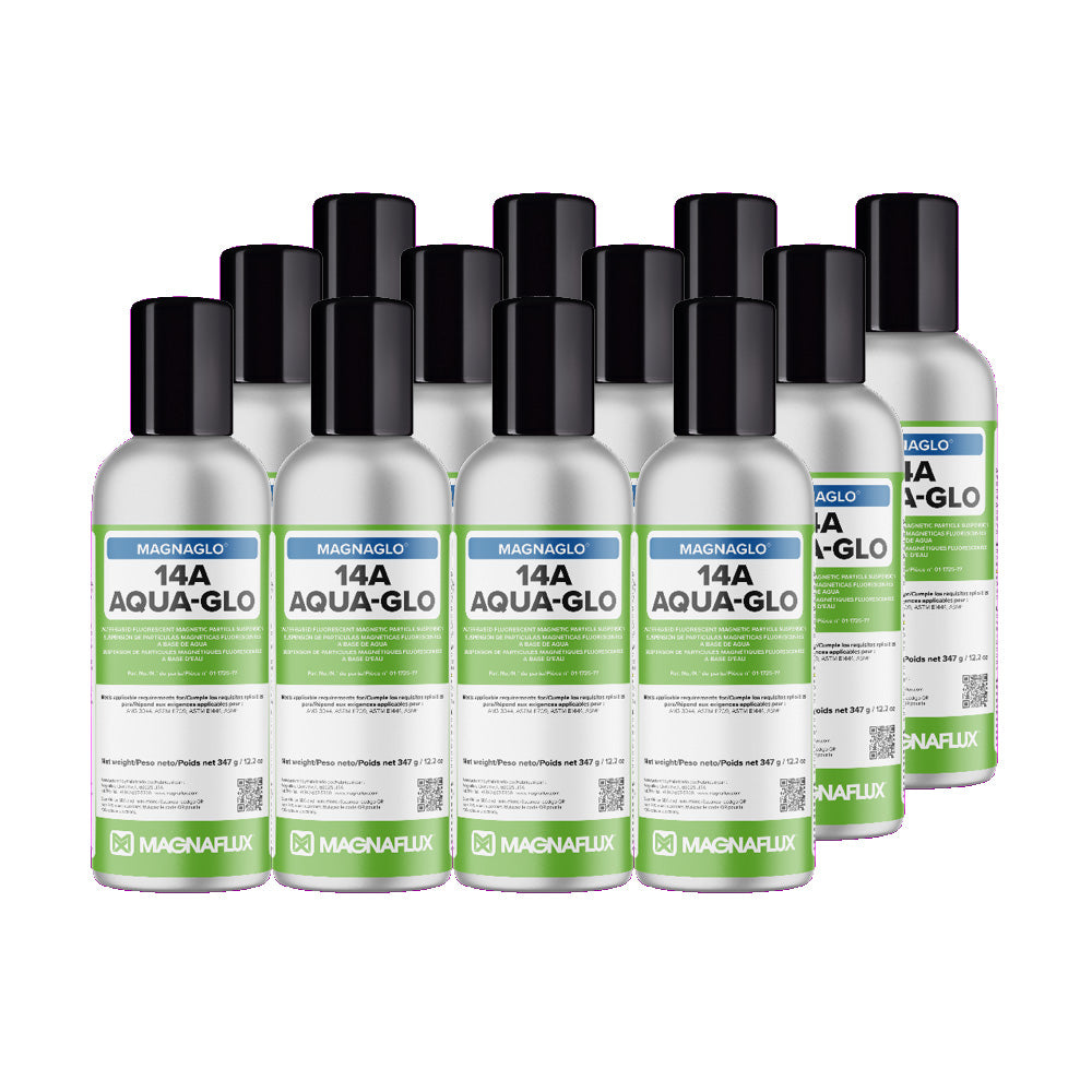 Magnaglo Fluorescent Inspection Solutions