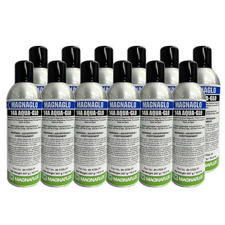 Magnaglo Fluorescent Inspection Solutions