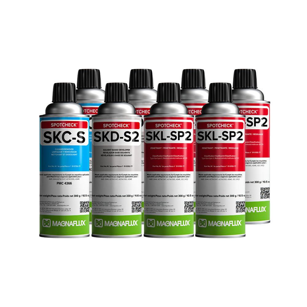 Dye Penetrant Test Kits