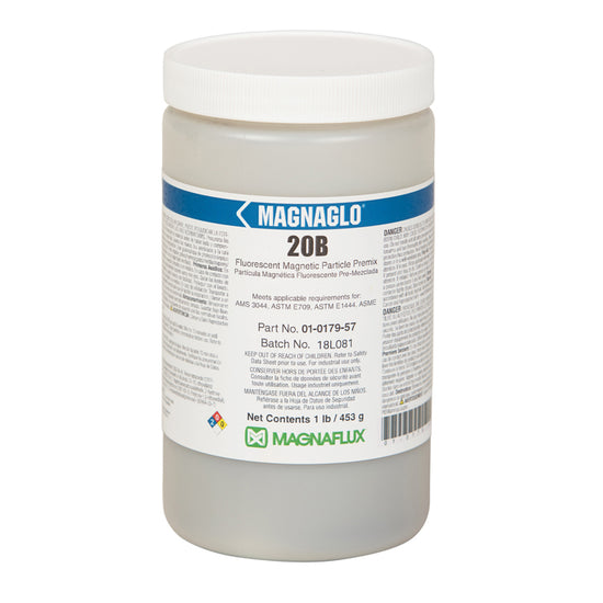 20B Wet Method Fluorescent Particles | Highly Sensitive - Magnaflux