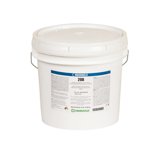 20B Wet Method Fluorescent Particles | Highly Sensitive - Magnaflux