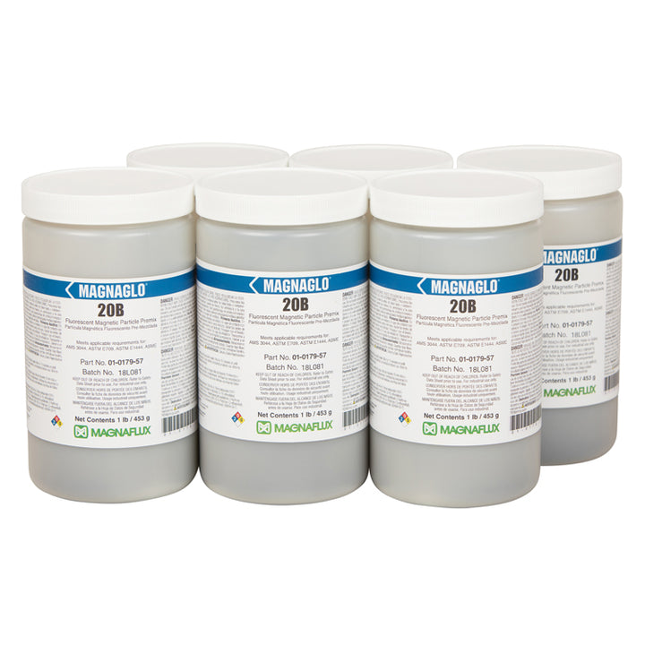 Magnaglo Fluorescent Inspection Solutions