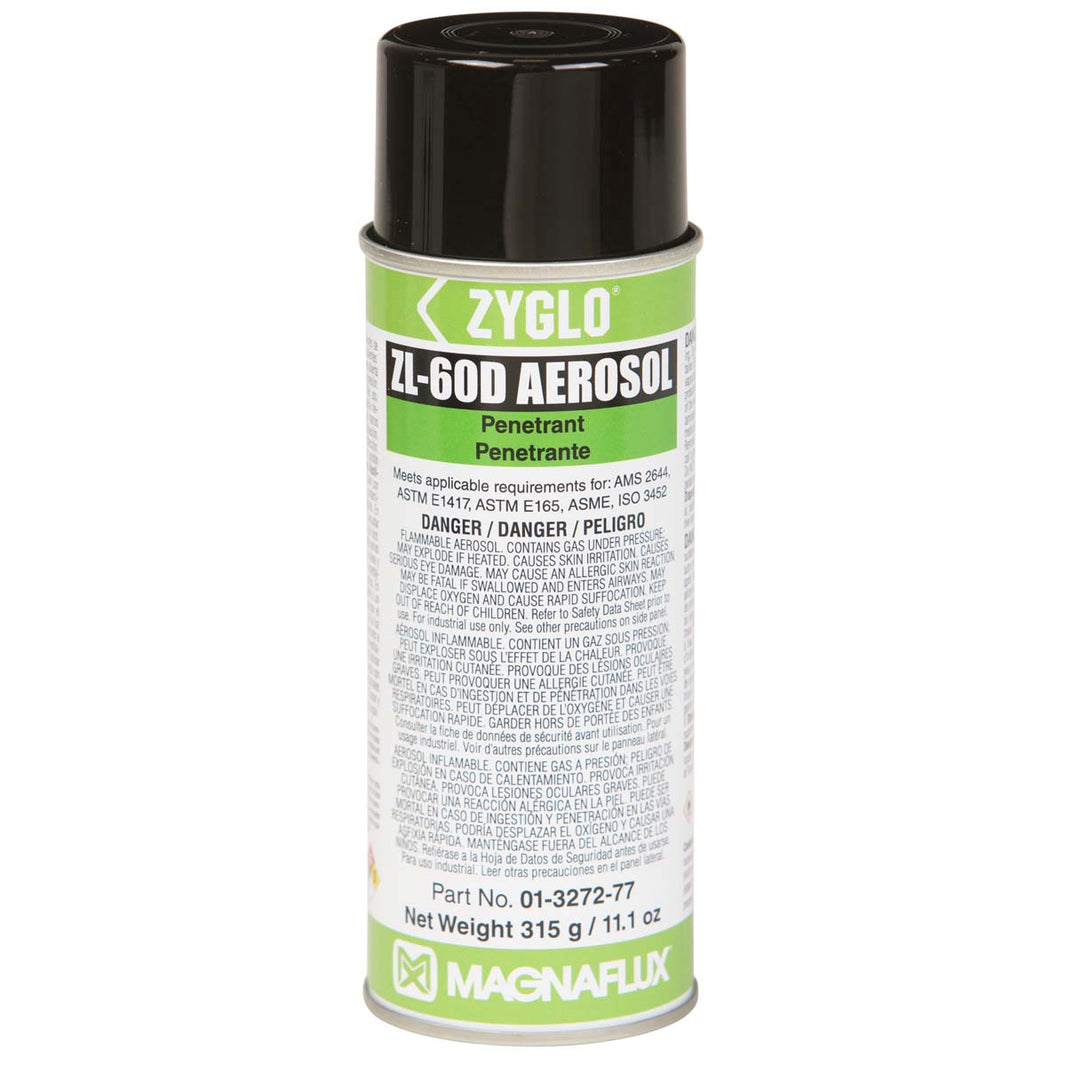 Zyglo Fluorescent Penetrants