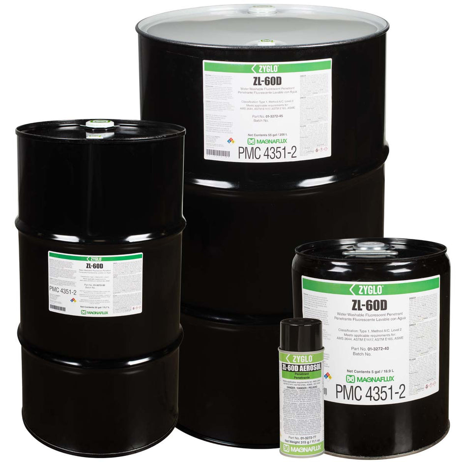 Zyglo Fluorescent Penetrants