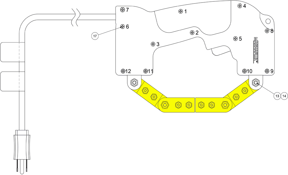 MPI Yokes & Kits for Flaw Detection