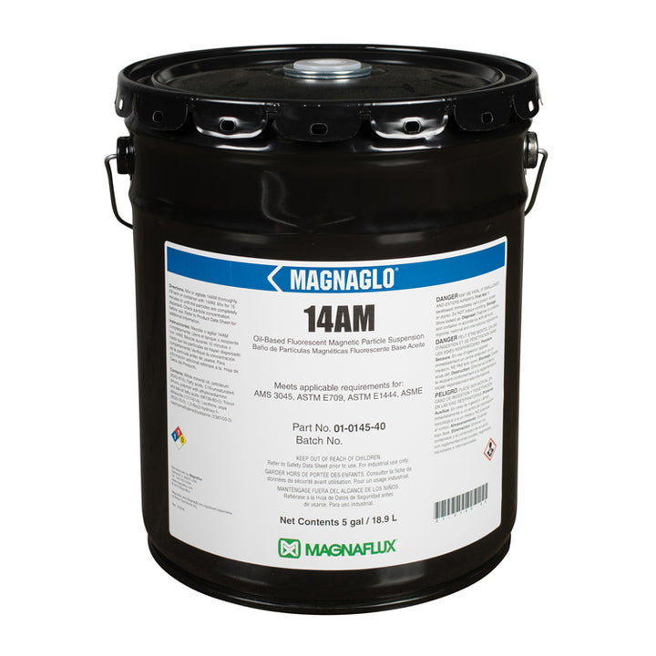 Magnaglo Fluorescent Inspection Solutions
