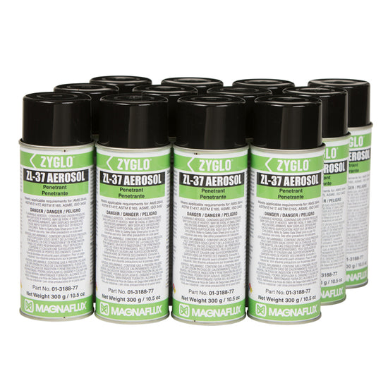 Magnaflux Zyglo ZL-37 Fluorescent Penetrant