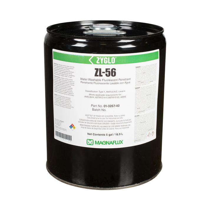 Magnaflux Zyglo ZL-56 Fluorescent Penetrant