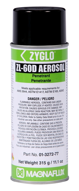 Magnaflux Zyglo ZL-60D Fluorescent Penetrant – NDT Supplies - Woodward ...
