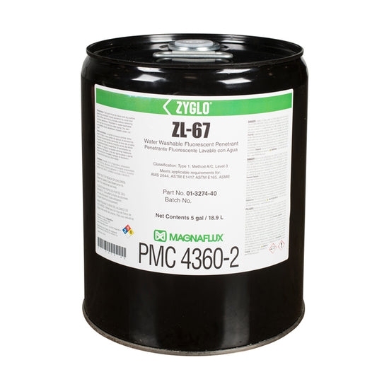 Magnaflux Zyglo ZL-67 Fluorescent Penetrant